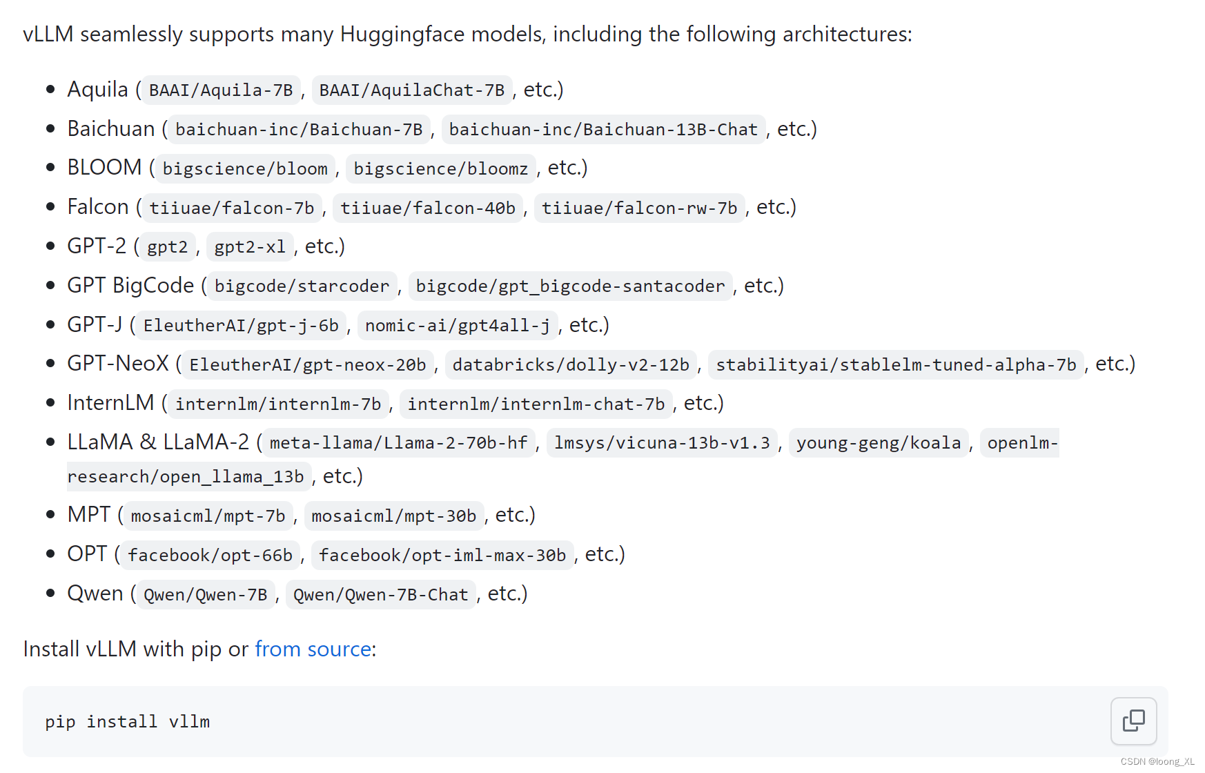 LLM大模型推理加速 vLLM；docker推理大模型；Qwen vLLM使用案例；模型生成速度吞吐量计算_vllm qwen-CSDN博客