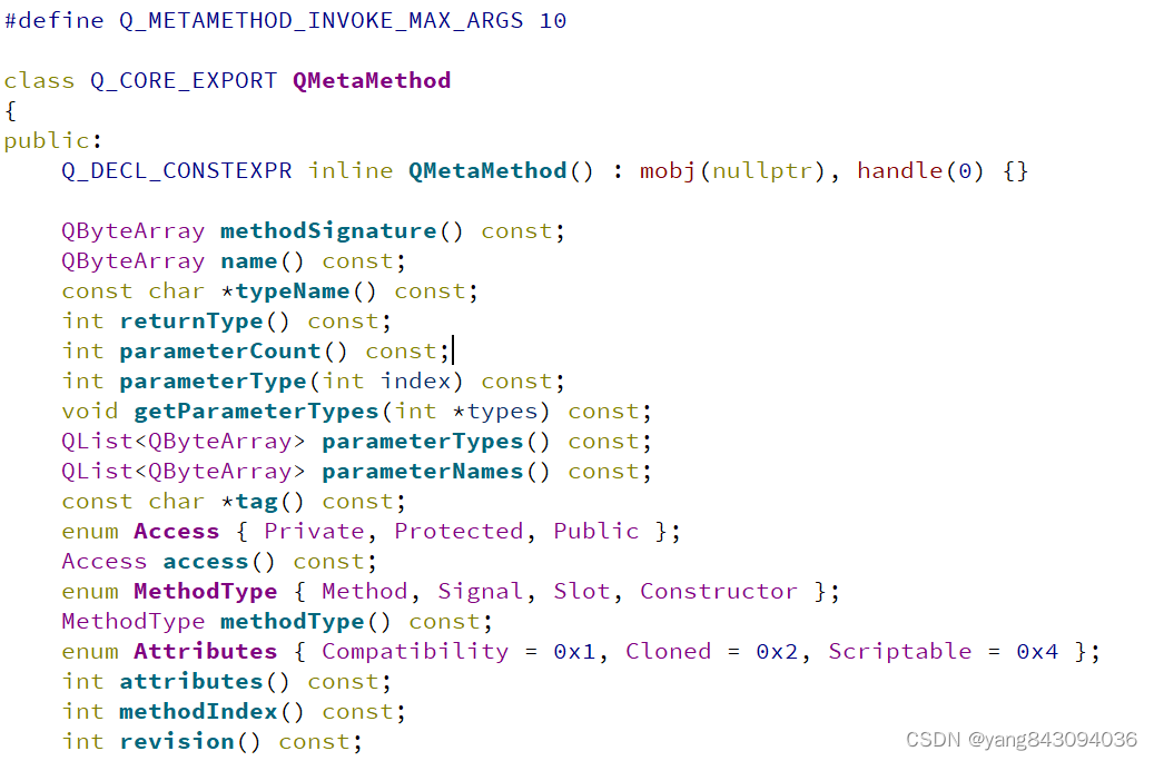 qt源码学习---QMetaObject（二）_qt priv-CSDN博客