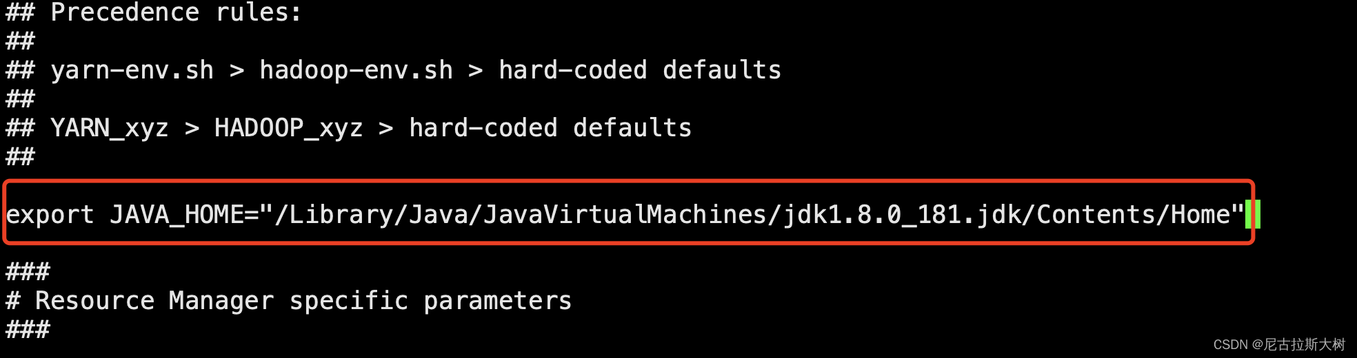 Mac下安装Hadoop的_mac 配置hadoop环境-CSDN博客