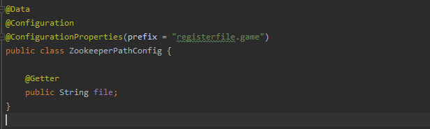 在使用springboot配置类时提示 Prefix must be canonical form-CSDN博客