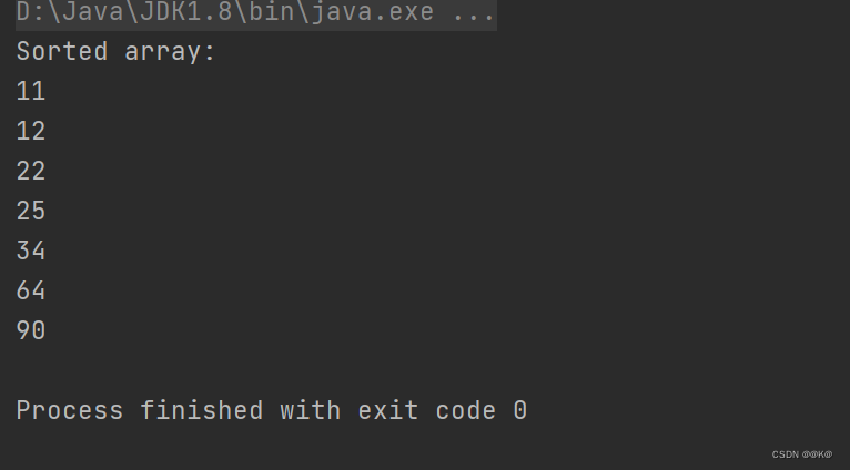 高级版冒泡排序_冒泡排序java stream-CSDN博客