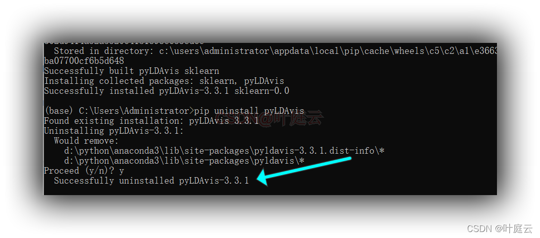 pyLDAvis安装和使用 | AttributeError: module ‘pyLDAvis‘ has no attribute ‘gensim‘ | 可视化结果导出为独立网页-CSDN博客