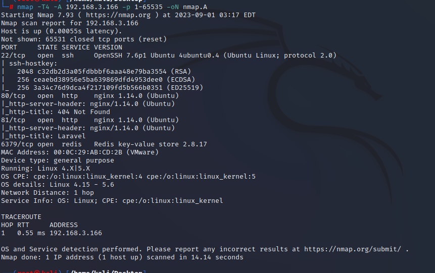 红日VulnStack 7_laravel v8.29.0-CSDN博客