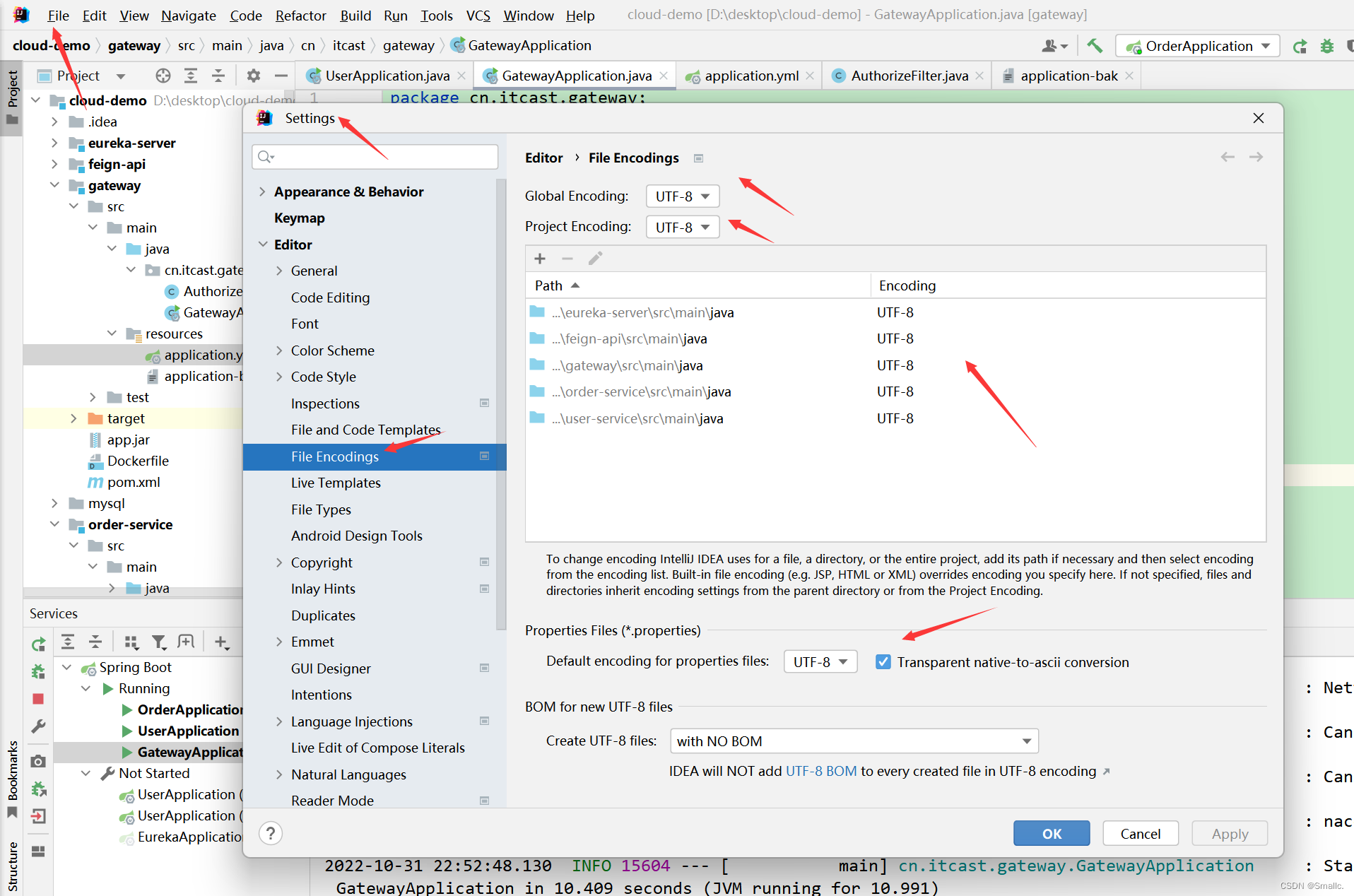 SpringBoot报错：Caused by: org.yaml.snakeyaml.error.YAMLException: java.nio.charset.Malforme-CSDN博客