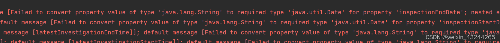 Date类型接收空字符串（@InitBinder注解实现）_initbinder date-CSDN博客