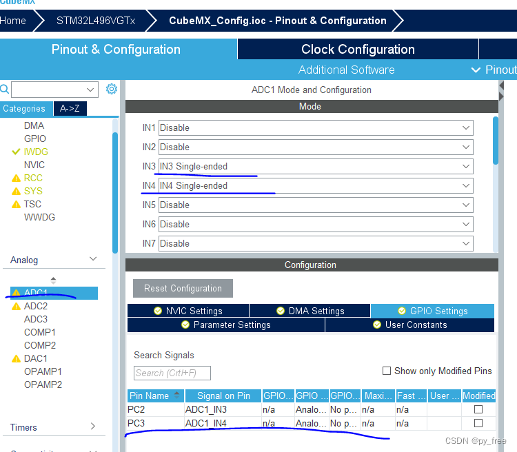RT-ThreadStudio开发，RTThread的IO设备-ADC(模数转换器) 开发_rtthread studio 开启adc-CSDN博客