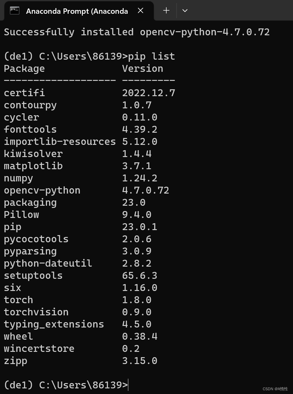Windows11+cpu 配置detectron2（超超超保姆级教学）_detectron2 cpu-CSDN博客