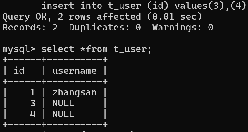 MySQL学习之约束_username varchar (255) not null unique-CSDN博客
