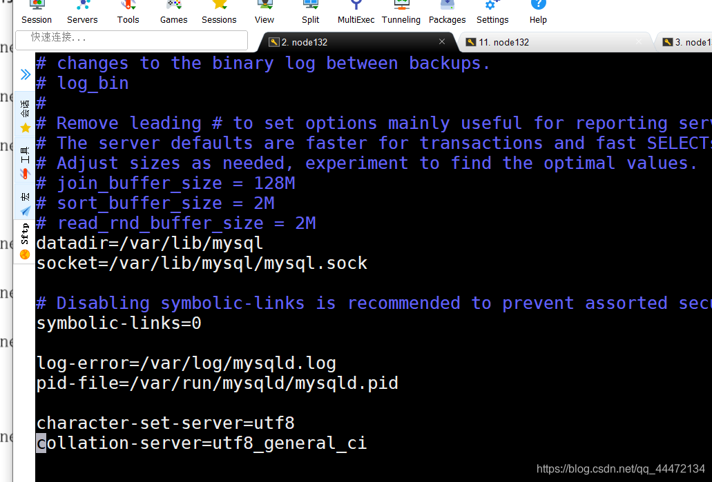 用Sqoop从HDFS往mysql导数据，出现乱码，最后通过更改Linux上mysql的编码（设置成utf-8）解决问题_sqoop 调 utf8-CSDN博客
