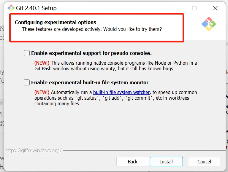[1244]Git 2.40版本图文安装教程_git2.40安装-CSDN博客
