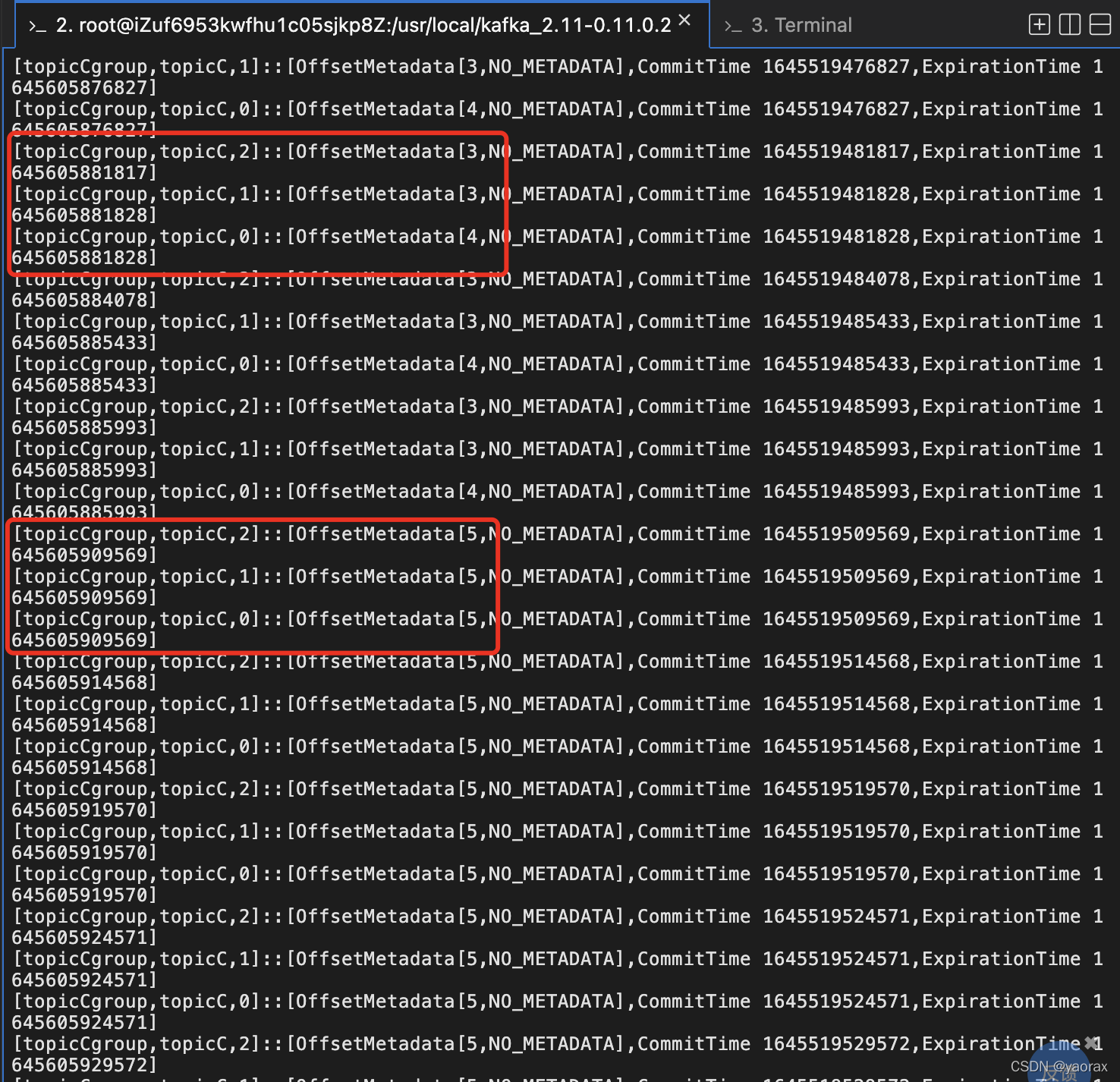 Kafka消费者组和offset_kafka-console-consumer.sh 多个消费者成组-CSDN博客