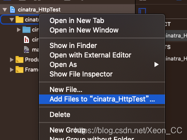 在macOS下，用C++编写http服务器（cinatra http框架）_cinatra框架-CSDN博客