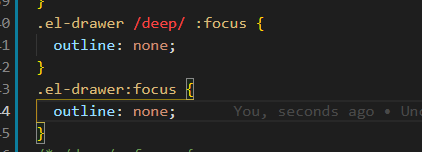 vue+element-ui中使用Drawer出现黑色边框_在vue3中使用eldraw-CSDN博客