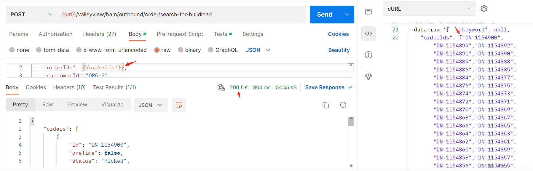 Postman 接口关联之传递List_postman json怎么传一个集合-CSDN博客