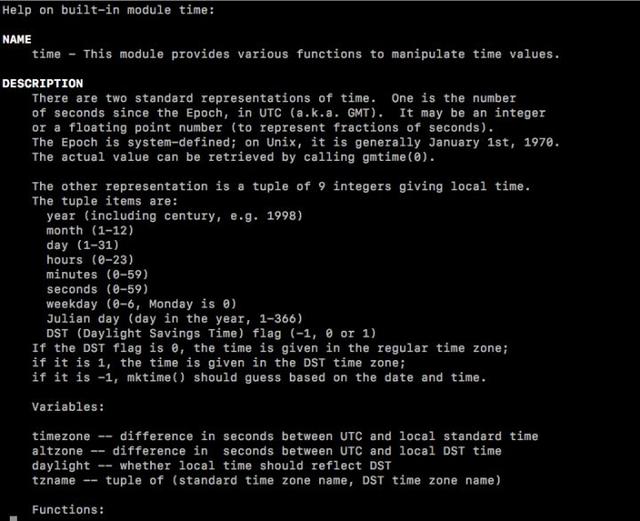 Python输出程序运行时间python计算程序运行时间—timetime、timeclock Csdn博客