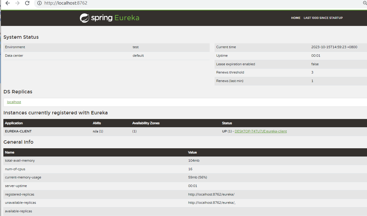 高可用eureka服务注册与发现代码例子_java代码实现eureka注册发现-CSDN博客