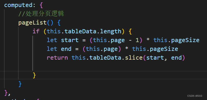 Vue2element 实现前端分页纯前端vue2element Ui 实现分页 Csdn博客 9834