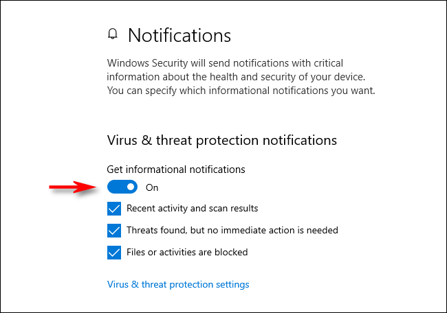 如何在Windows 10上管理Windows Defender的通知-CSDN博客