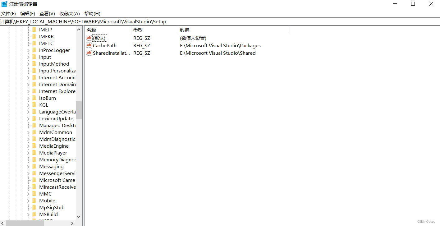 处理vs installer找不到已安装的visual studio的问题_visual studio installer找不到已安装的-CSDN博客