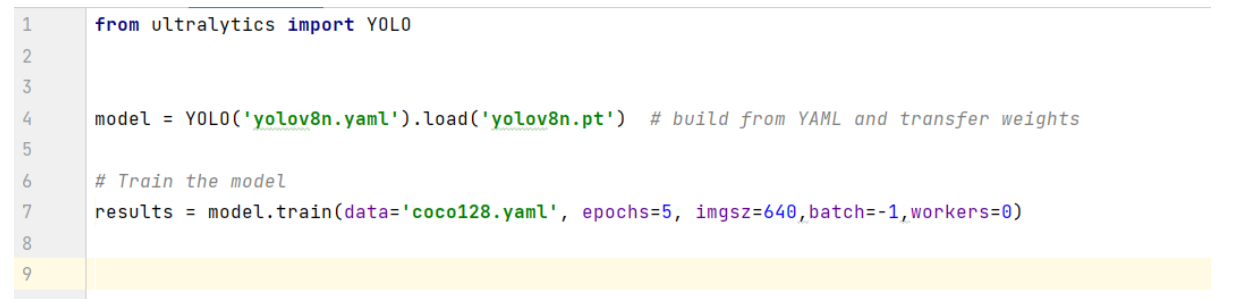 yolov8使用pycharm用代码训练连续运行问题 RuntimeError_raise runtimeerror(''' runtimeerror: an attempt ha-CSDN博客