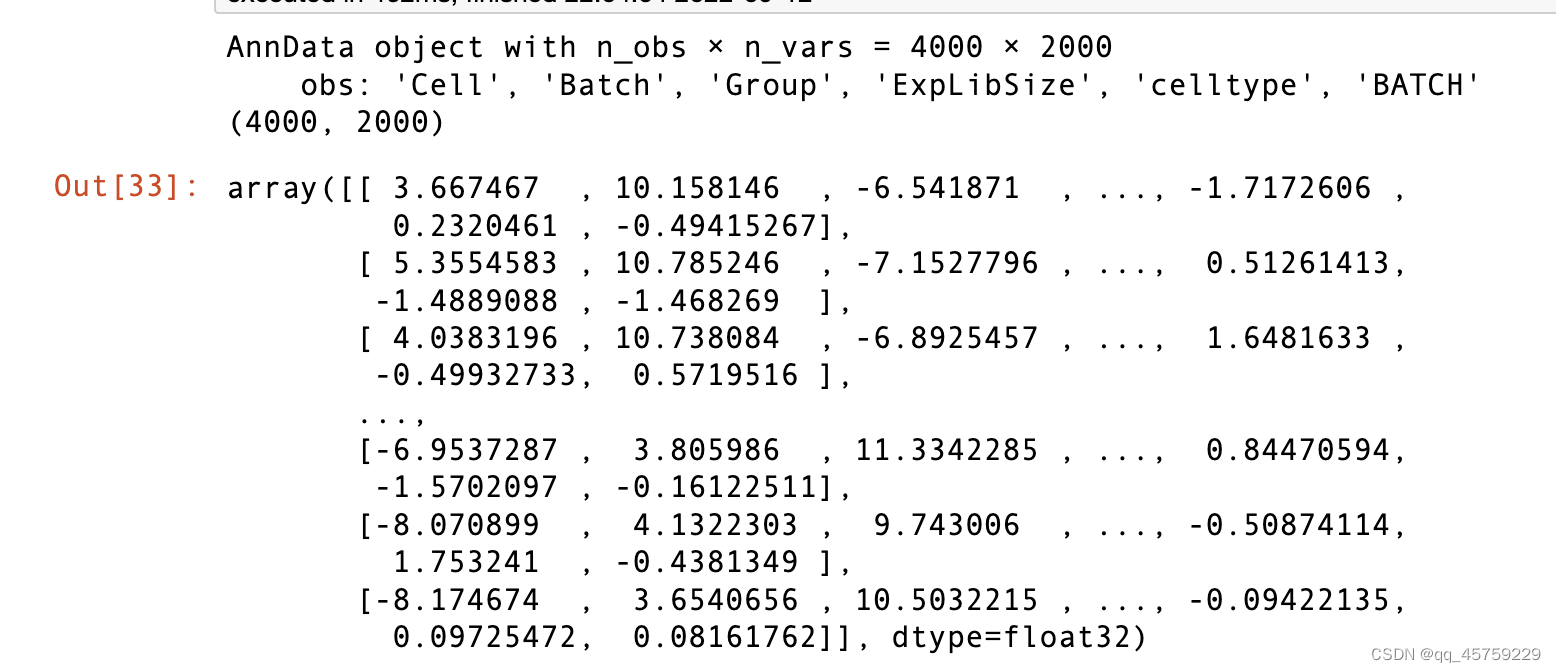 scanpy hvg PCA辨析总结_sc.tl.pca-CSDN博客