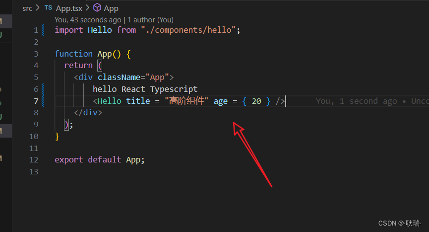 Reacttypescript使用接口泛型处理propsreact 泛型 Csdn博客