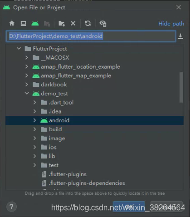 Flutter2+Dart爬坑之高德地图api导入和初级使用（更新：适配3.0.0插件使用）_flutter 高德地图没有带入地址-CSDN博客