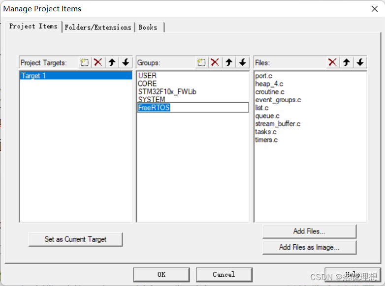 STM32移植FreeRTOS————STM32F103C8T6实现-CSDN博客
