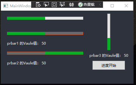 WPF 控件专题 ProgressBar控件详解_wpf progressbar-CSDN博客