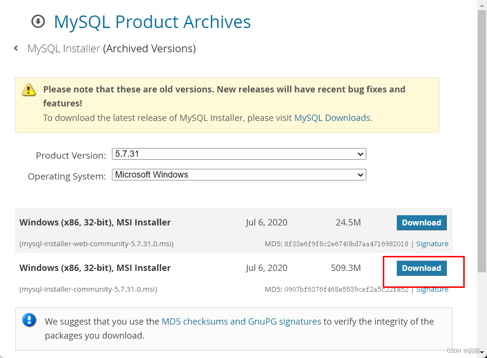 MySQL安装使用及指令_mysql安装指令-CSDN博客