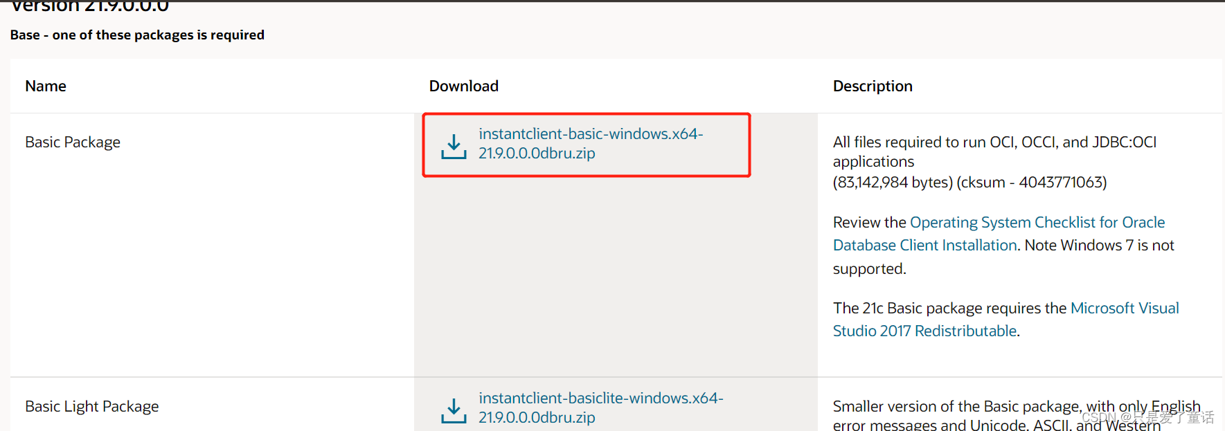 Python操作oracle出现的问题pip Install Cxoracle Csdn博客 6299