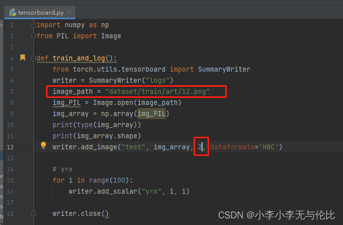 Pytorch学习-tensorboard_python中tensorboard安装-CSDN博客