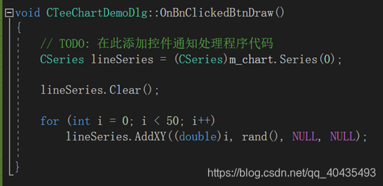 MFC中使用TeeChart控件（vs2017环境下）_mfc 调用 teechart-CSDN博客
