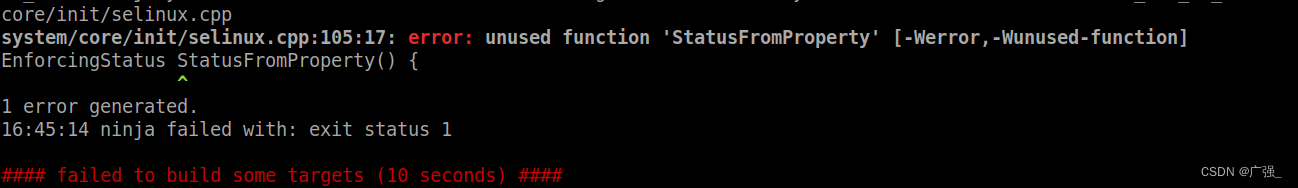 Android 13 aosp 默认关闭SELinux_android 关闭selinux-CSDN博客