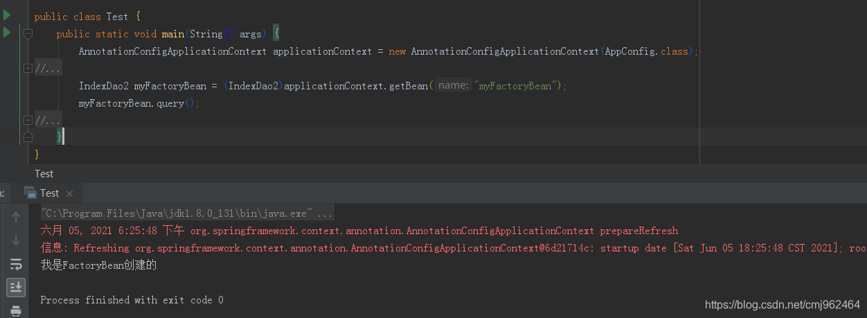 Spring 当中的BeanFactory和FactoryBean_beanfactoory、factorybean-CSDN博客
