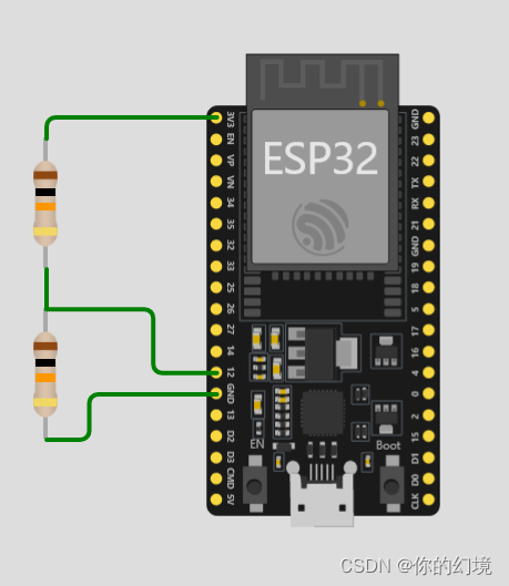 ESP32入门六(读取引脚的模拟信号[1]:信号的误差)_esp32 analogread-CSDN博客