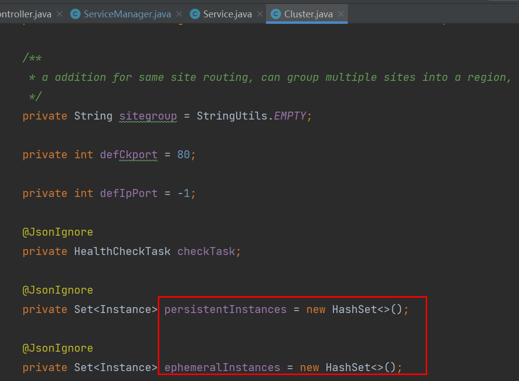 一、nacos使用_nacos指定jdk版本-CSDN博客