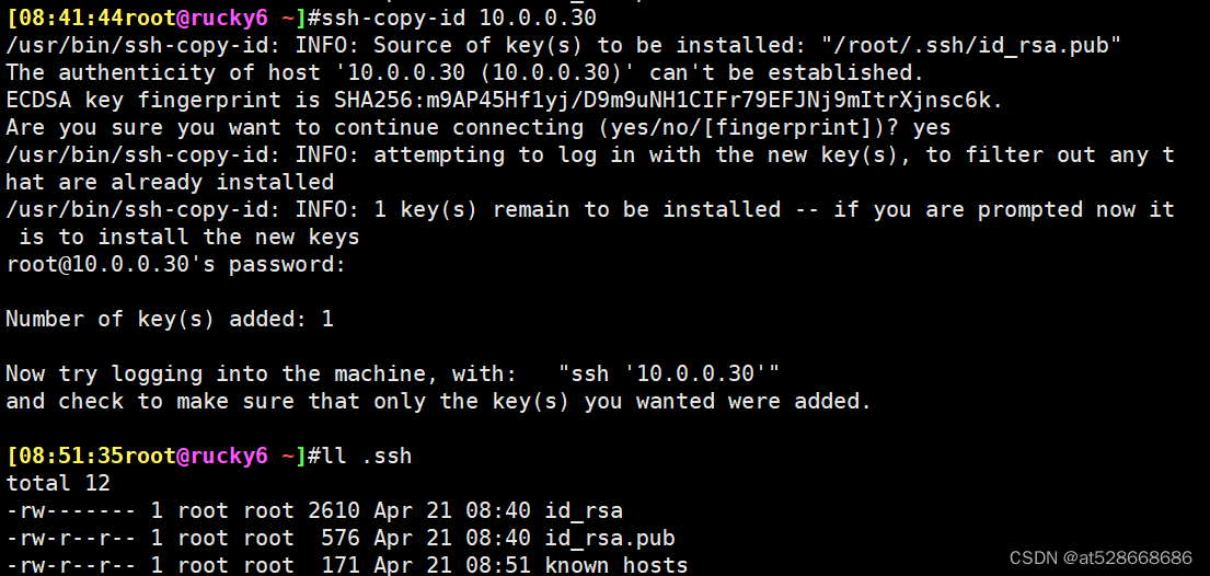 homework 5_openssh 访问acl-CSDN博客