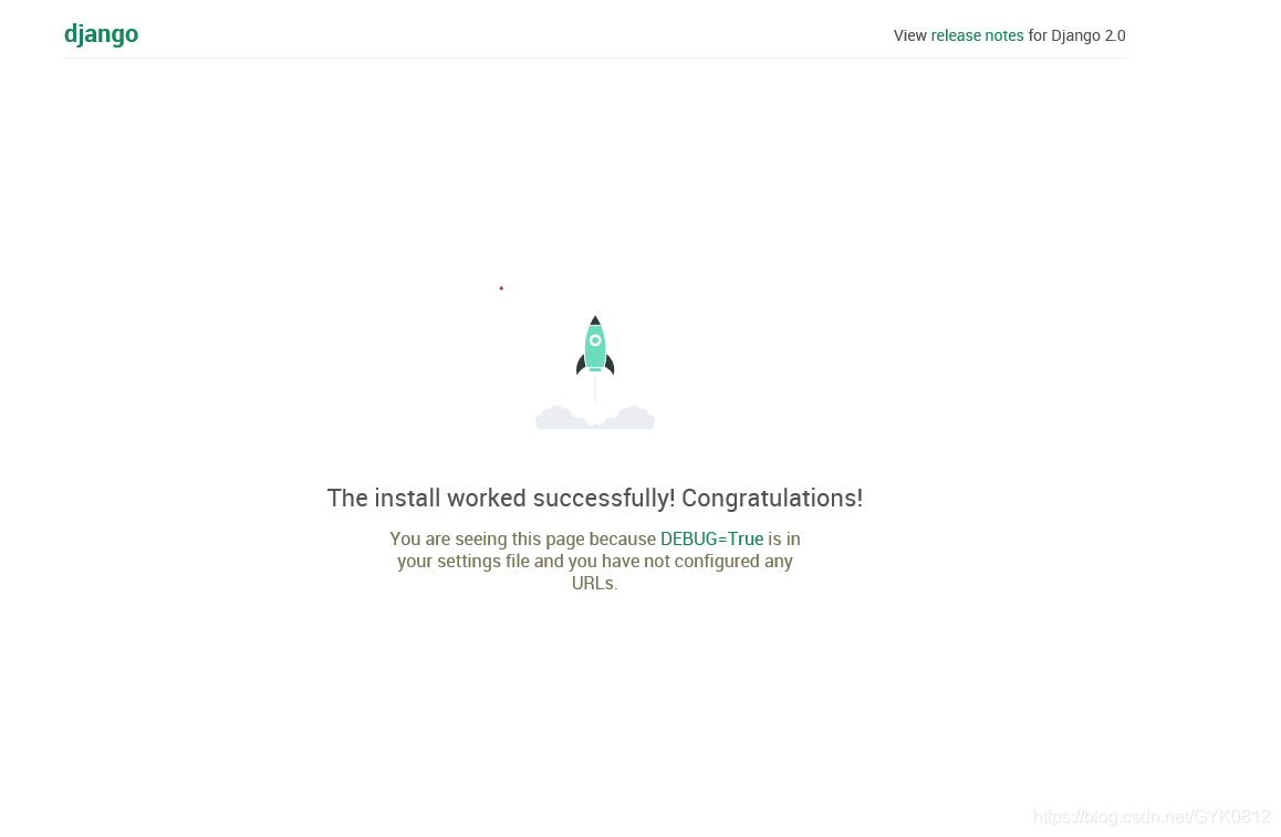 [Python学习笔记] 创建一个Django项目_创建项目 django-admin startproject djangopark2023 进入项目-CSDN博客