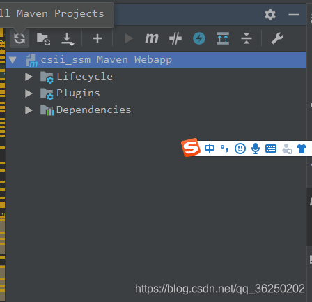 IDEA external libraries只有jdk无maven依赖的问题_external library只有jdk没有maven文件-CSDN博客
