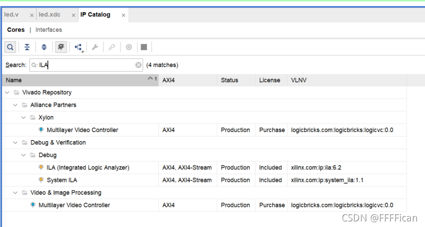 MYIR zynq fpga 学习过程（2）硬件调试_debug probes file-CSDN博客