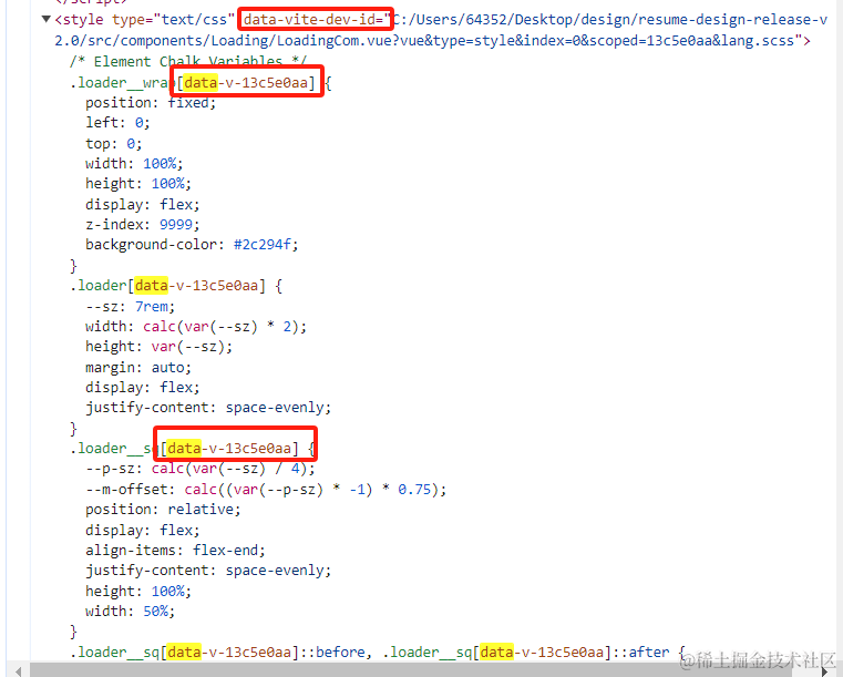 你不知道的原理之style标签的scoped原理(组件作用域 CSS)_ -CSDN博客