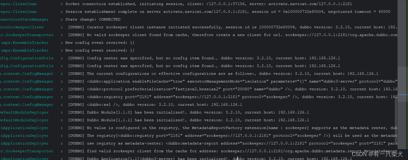 11. Springboot集成Dubbo3（二）示例demo_dubbo3整合springboot-CSDN博客