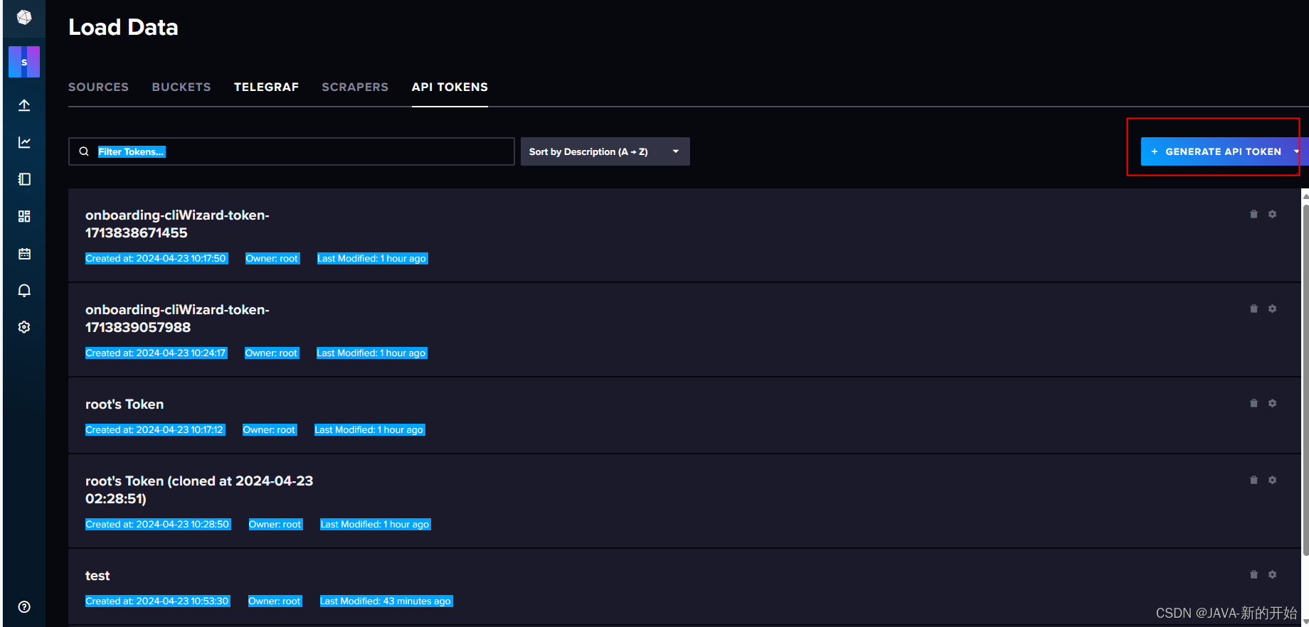 JAVA操作Influxdb_java influxdb-CSDN博客