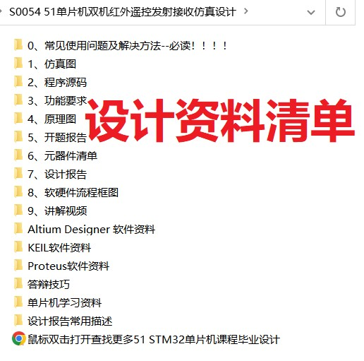 基于51单片机NEC协议红外遥控发送接收仿真设计proteus仿真+C语言程序+原理图+报告+讲解视频_proteus 红外-CSDN博客