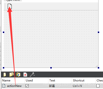 Qt：04---Action类(工具栏)_qt addaction-CSDN博客
