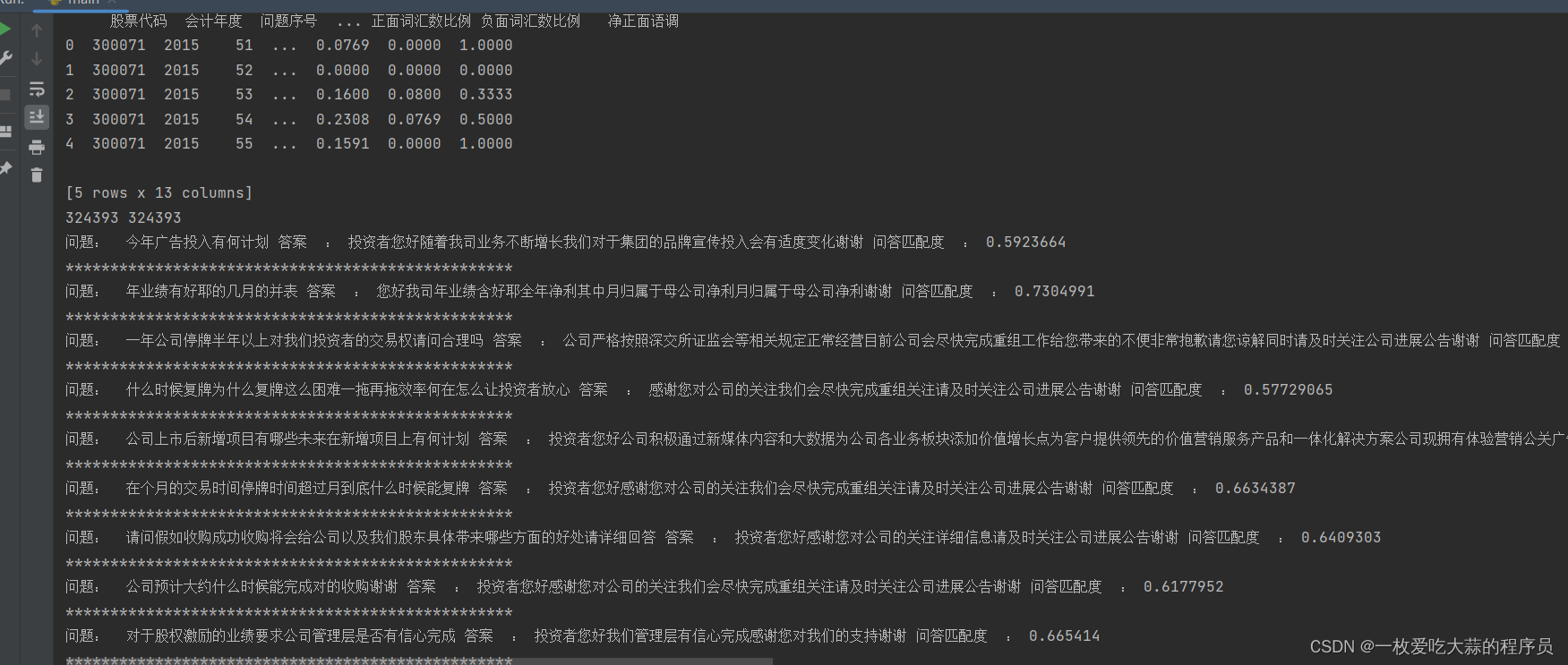 基于python Bert实现公司智能客服问答系统深度学习机器学习实战 Csdn专栏