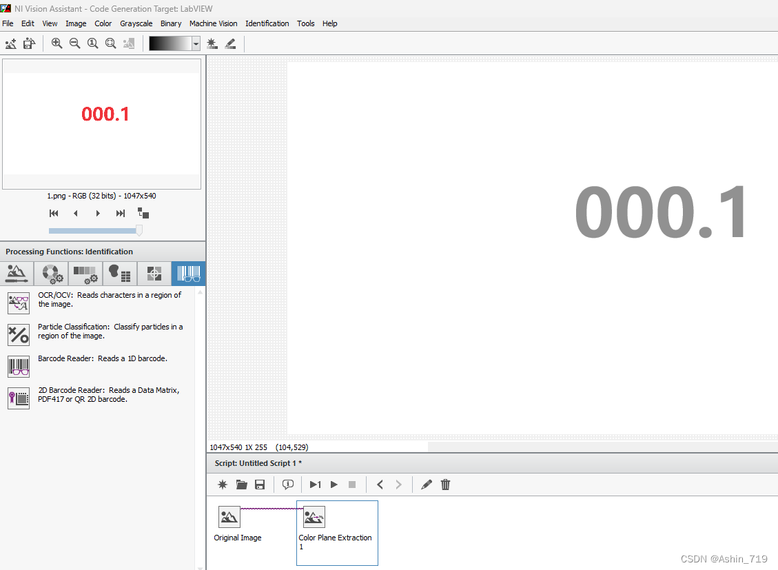 在Labview中如何使用“NI Particle Classification Training ”应用程序来对数据进行分类处理？_labview classification-CSDN博客