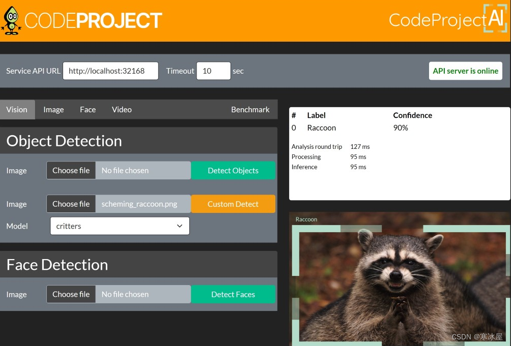 使用Python和CodeProject.AI Server的IP摄像机进行对象检测，第2部分_codeproject.ai 怎么做对象识别-CSDN博客