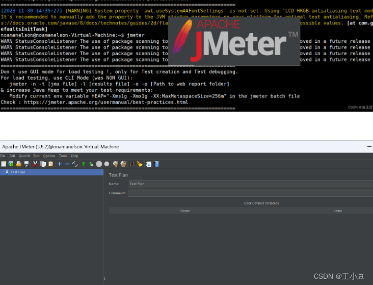 linux下安装jmeter_jmeter linux 安装-CSDN博客